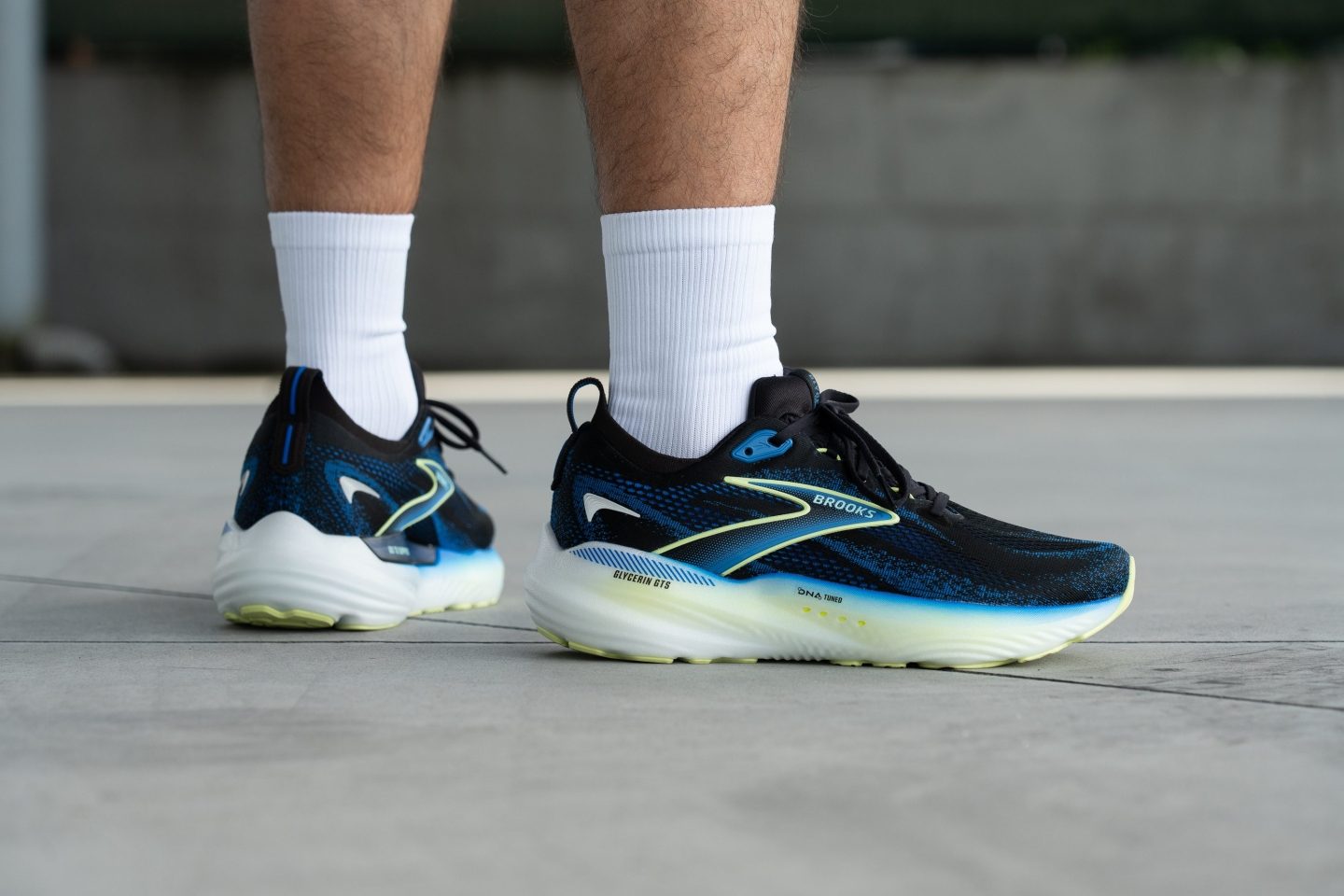 Cut in half: Brooks Glycerin GTS 22 Review (2025) | RunRepeat
