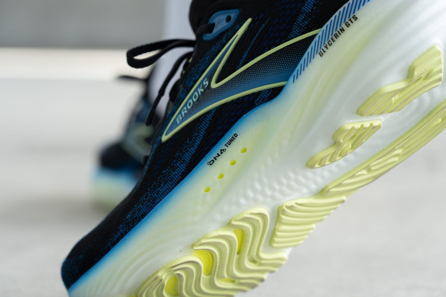 Cut in half: Brooks Glycerin GTS 22 Review (2025) | RunRepeat