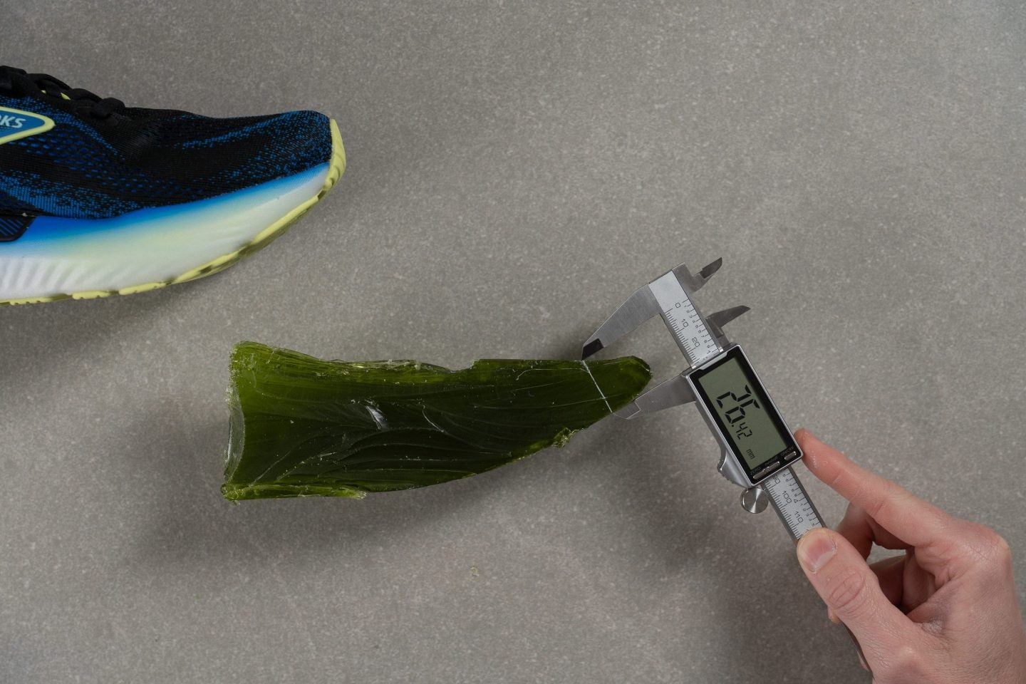 Cut in half: Brooks Glycerin GTS 22 Review (2025) | RunRepeat
