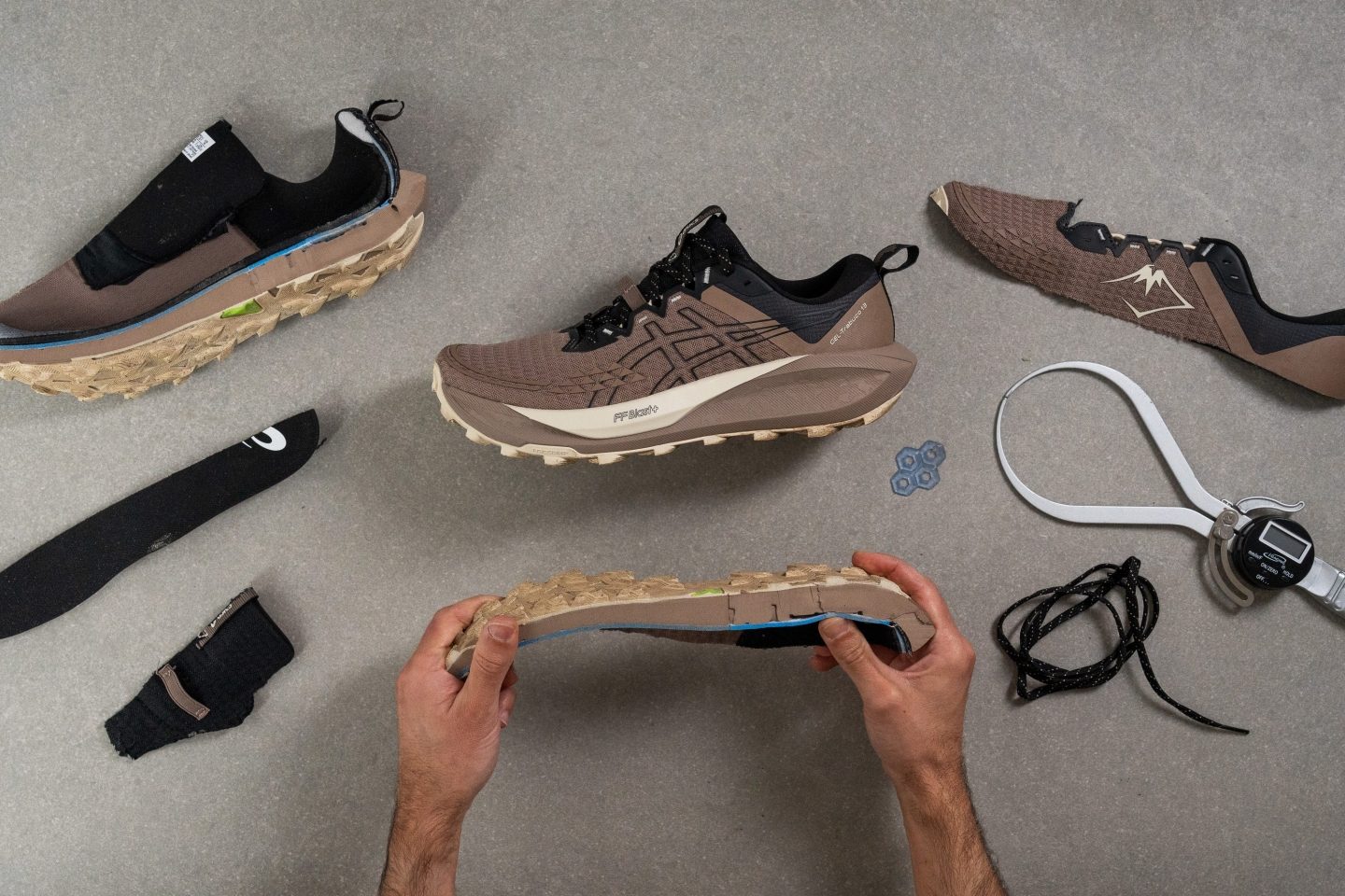 Cut in half: ASICS Gel Trabuco 13 Review (2025) | RunRepeat