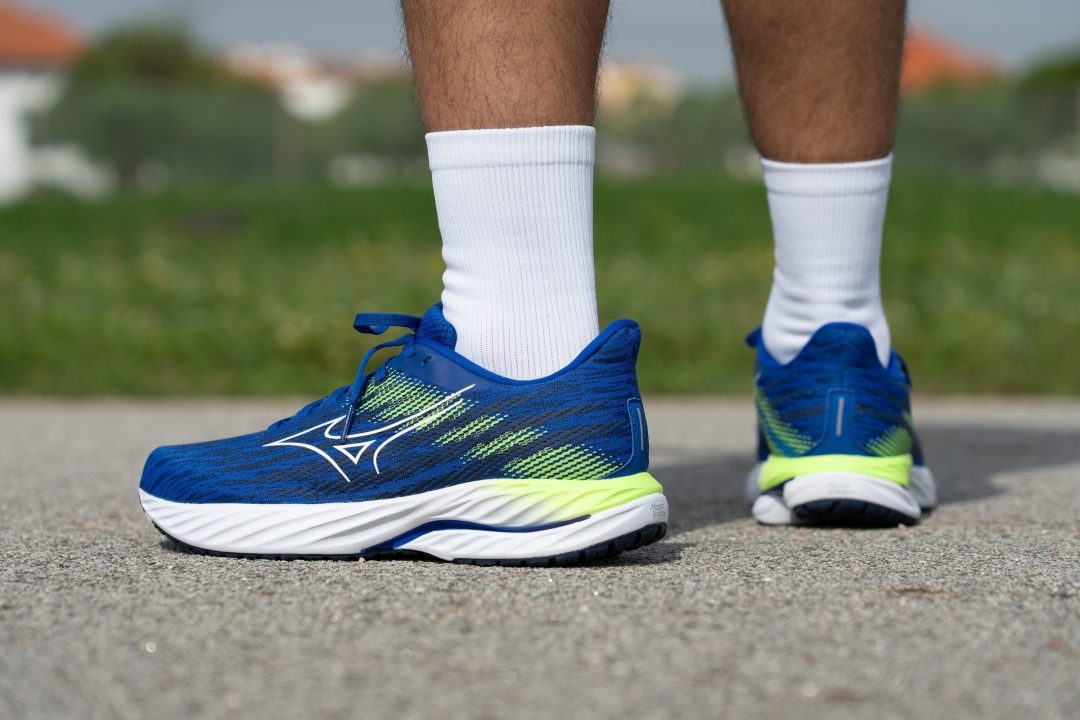 Cut in half: Mizuno Wave Inspire 21 Review (2025) | RunRepeat