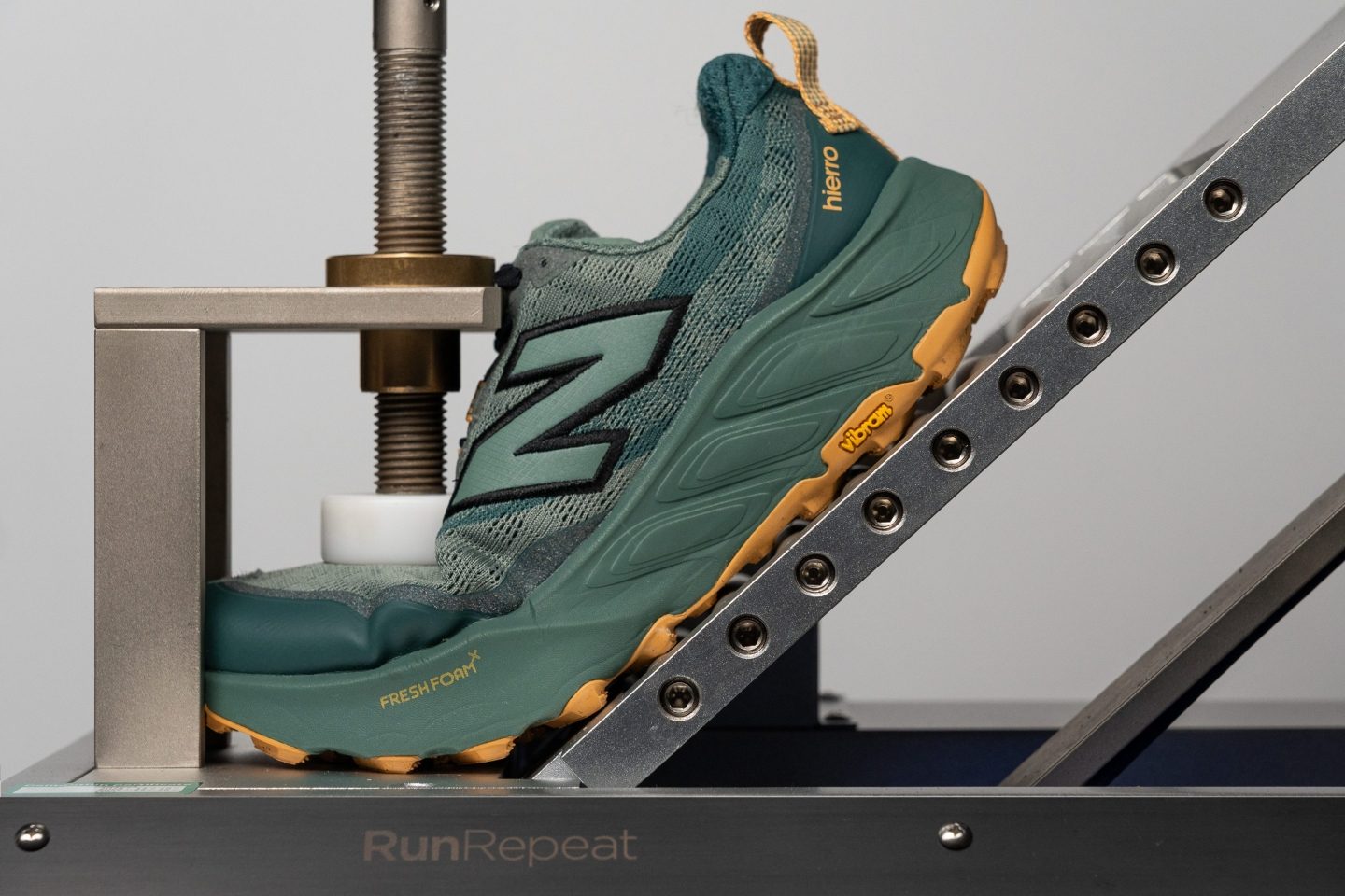 Cut in half: New Balance Fresh Foam X Hierro v9 Review (2025) | RunRepeat