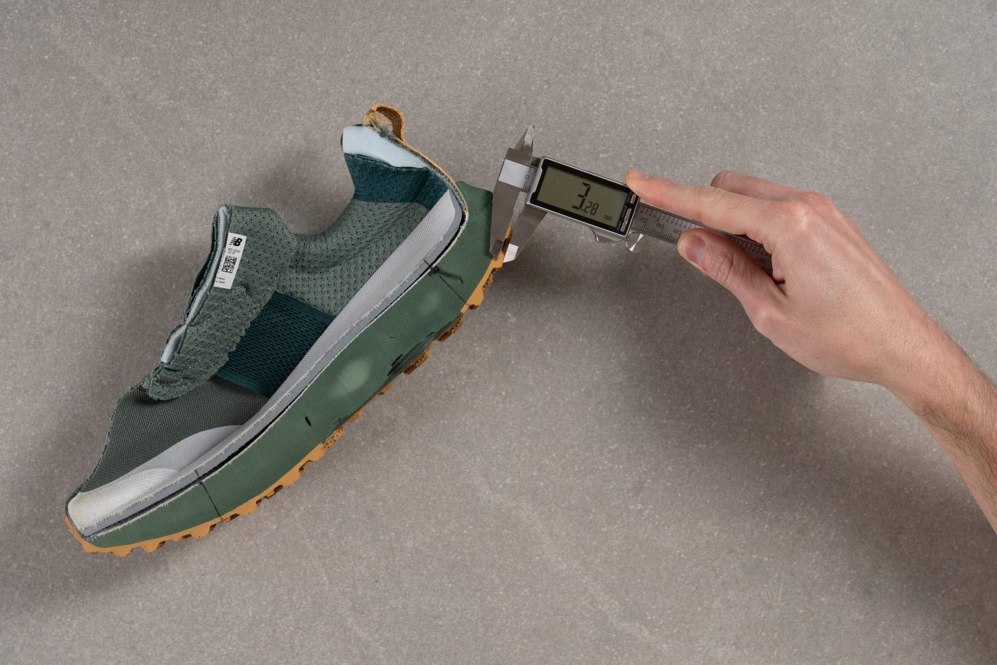 Cut in half: New Balance Fresh Foam X Hierro v9 Review (2025) | RunRepeat