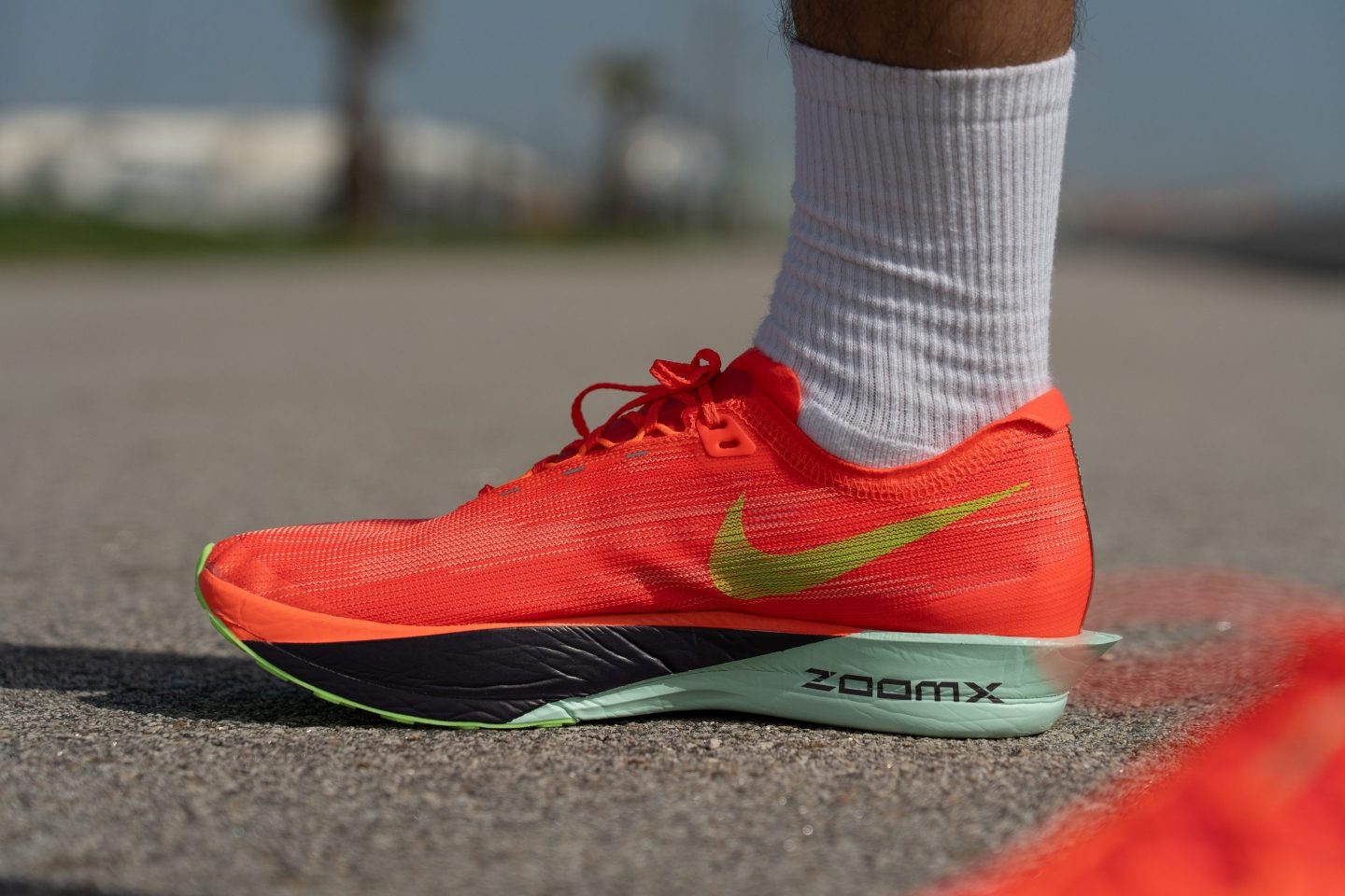 Cut in half: Nike Streakfly 2 Review (2025) | RunRepeat