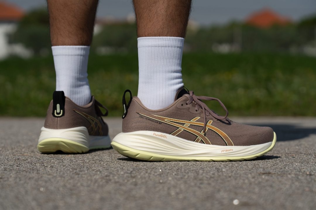 Cut in half: ASICS Gel Cumulus 27 Review (2025) | RunRepeat