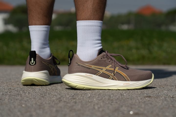 Cut in half: ASICS Gel Cumulus 27 Review (2025) | RunRepeat