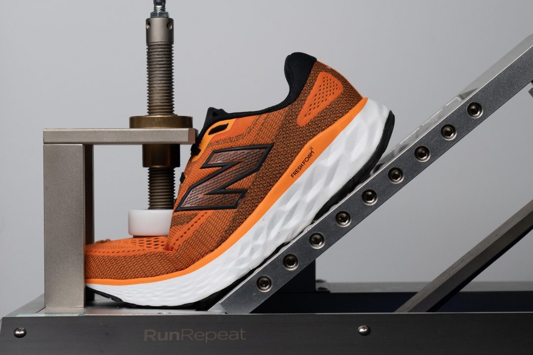 Cut in half: New Balance Fresh Foam X Evoz v4 Review (2025) | RunRepeat