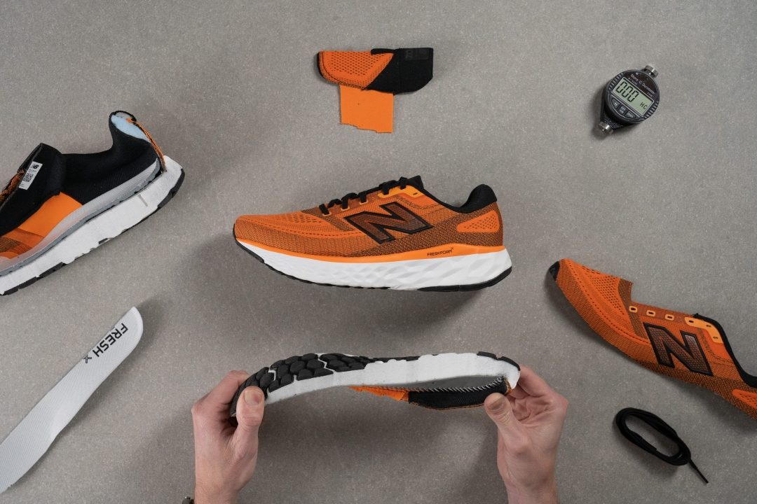 Cut in half: New Balance Fresh Foam X Evoz v4 Review (2025) | RunRepeat