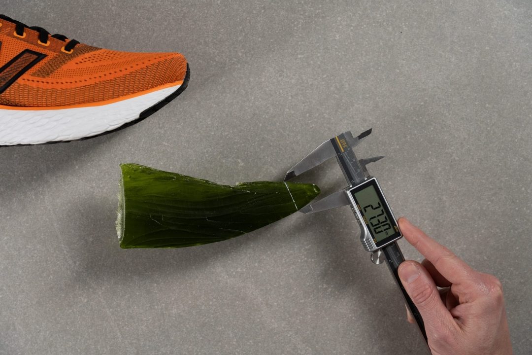 Cut in half: New Balance Fresh Foam X Evoz v4 Review (2025) | RunRepeat