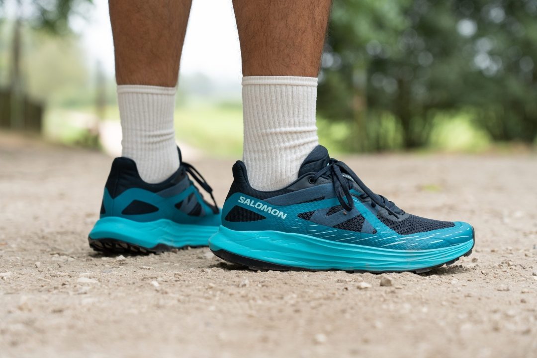 Cut in half: Salomon Ultra Flow Review (2025) | RunRepeat