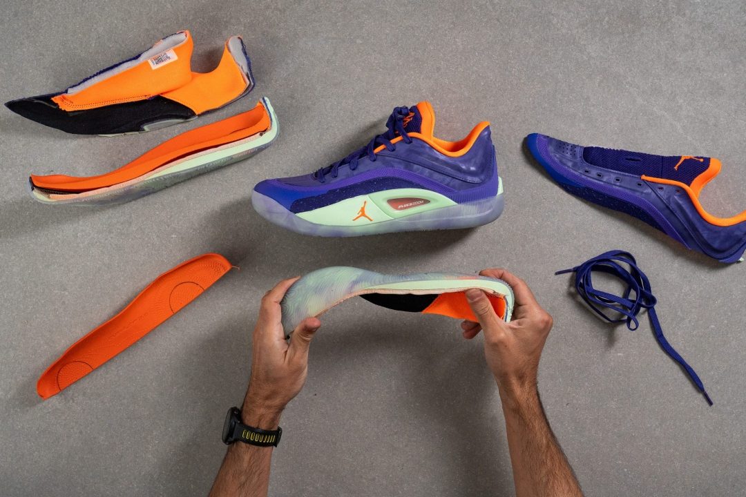 Cut in half: Jordan Zion 4 Review (2025) | RunRepeat