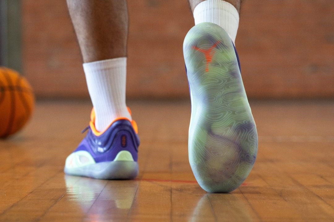 Cut in half: Jordan Zion 4 Review (2025) | RunRepeat
