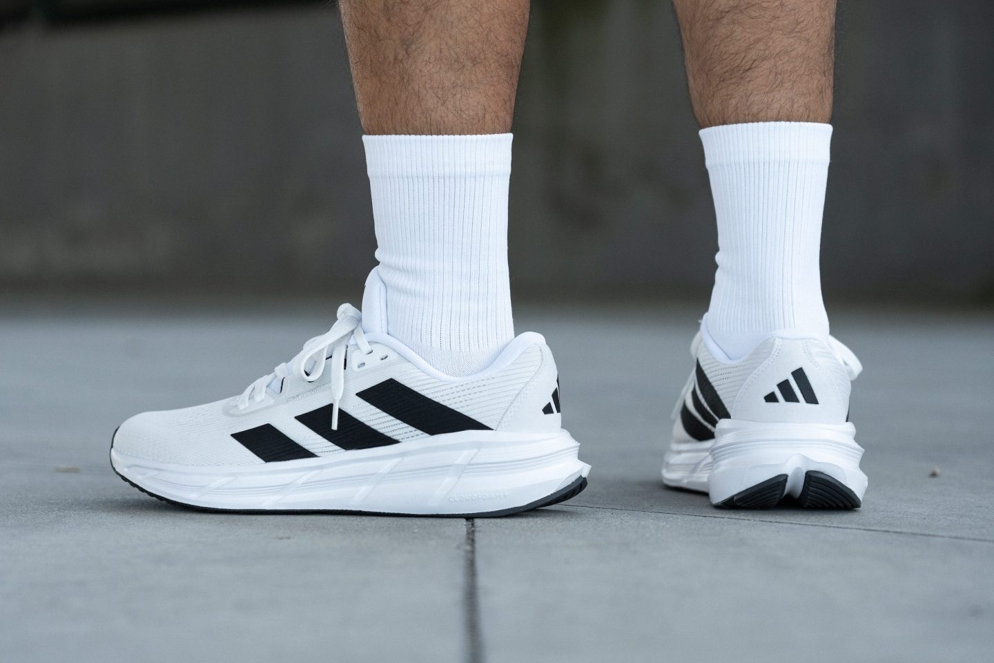 Cortadas por la mitad: Análisis y review de las Adidas Questar 3 (2025 ...