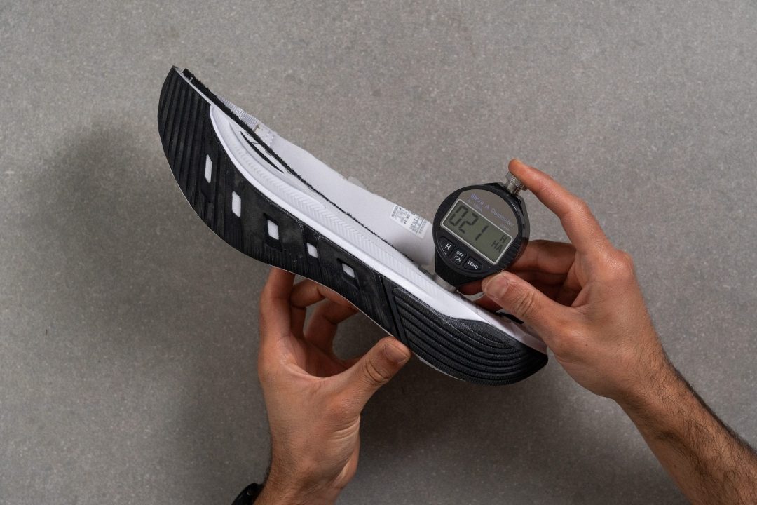Cut in half: Adidas Questar 3 Review (2025) | RunRepeat