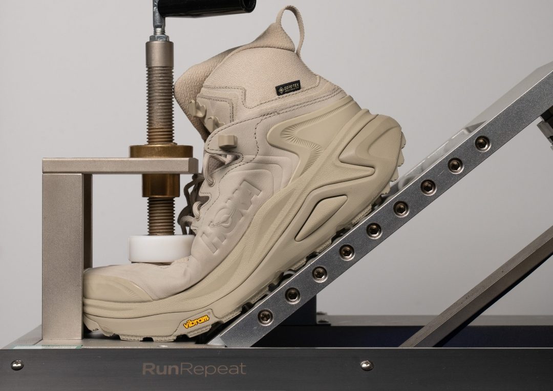 Cut in half: HOKA Kaha 3 GTX Review (2025) | RunRepeat