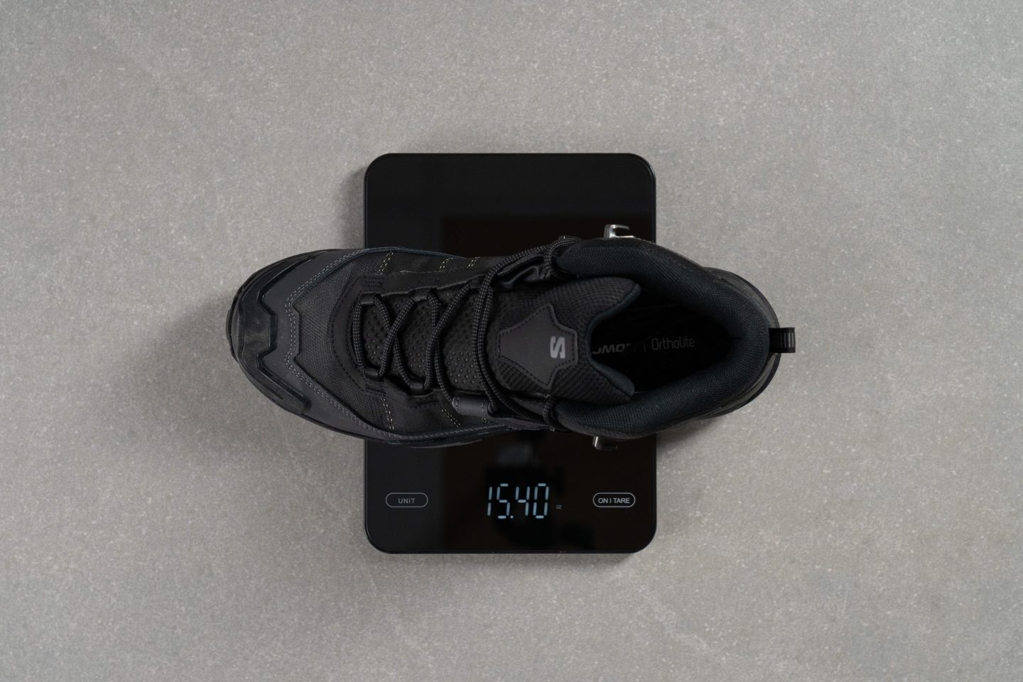 Cortadas por la mitad: Análisis y review de las Salomon X Ultra 5 Mid ...
