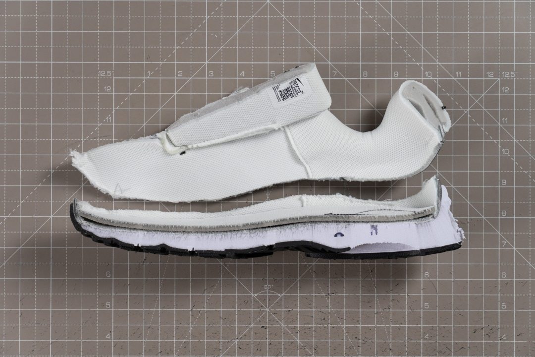 Cut in half: Nike V5 RNR Review (2025) | RunRepeat