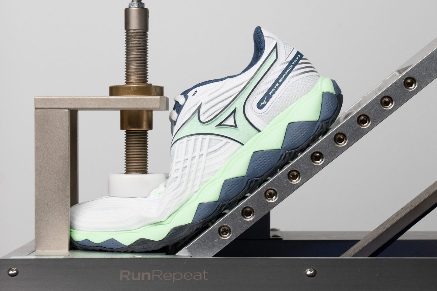 Cut in half: Mizuno Wave Enforce Tour 2 Review (2025) | RunRepeat