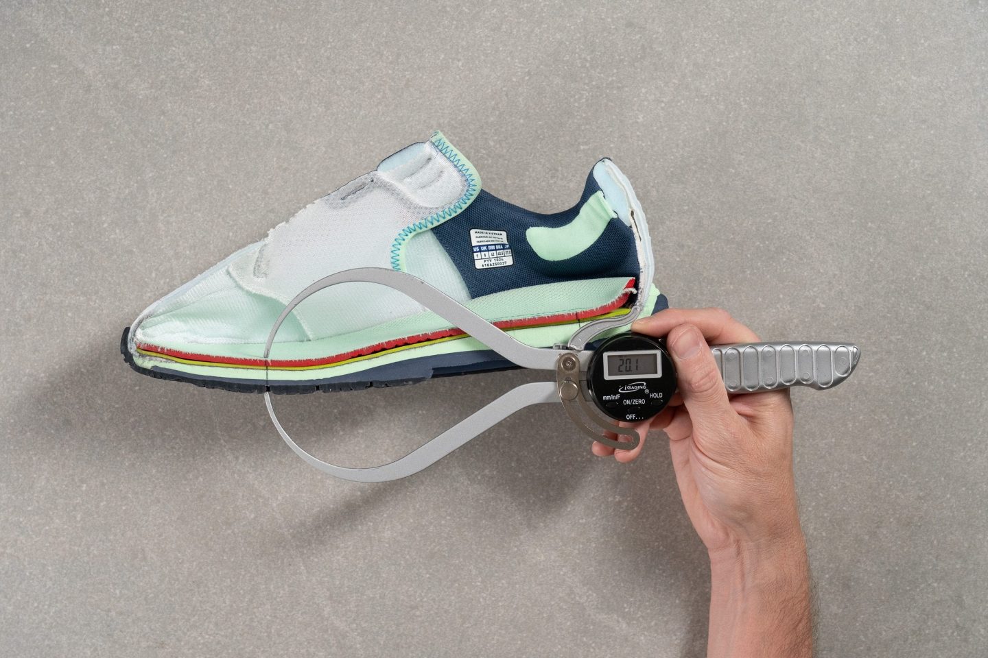 Cut in half: Mizuno Wave Enforce Tour 2 Review (2025) | RunRepeat