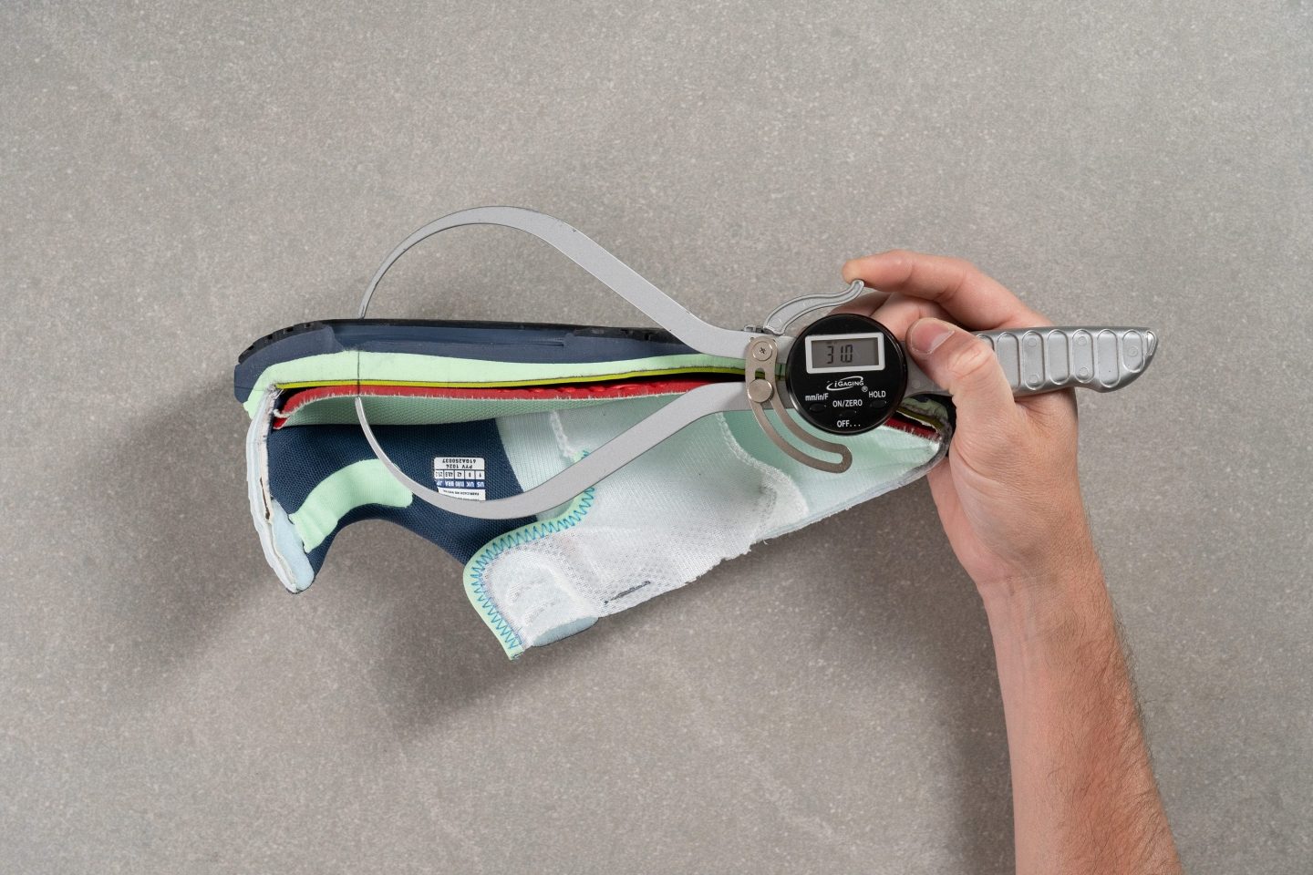 Cut in half: Mizuno Wave Enforce Tour 2 Review (2025) | RunRepeat