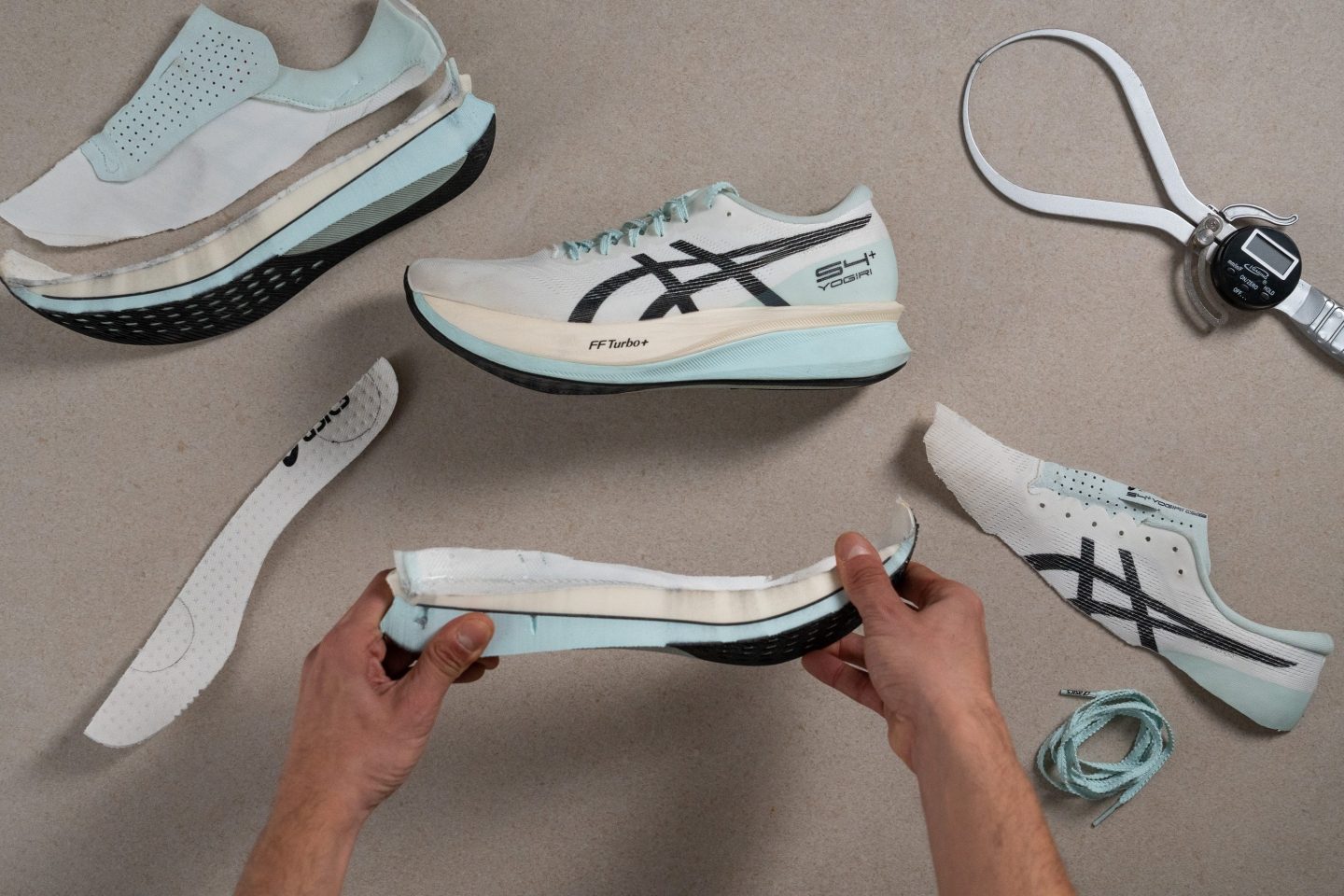 Cut in half: ASICS S4+ Yogiri Review (2025) | RunRepeat
