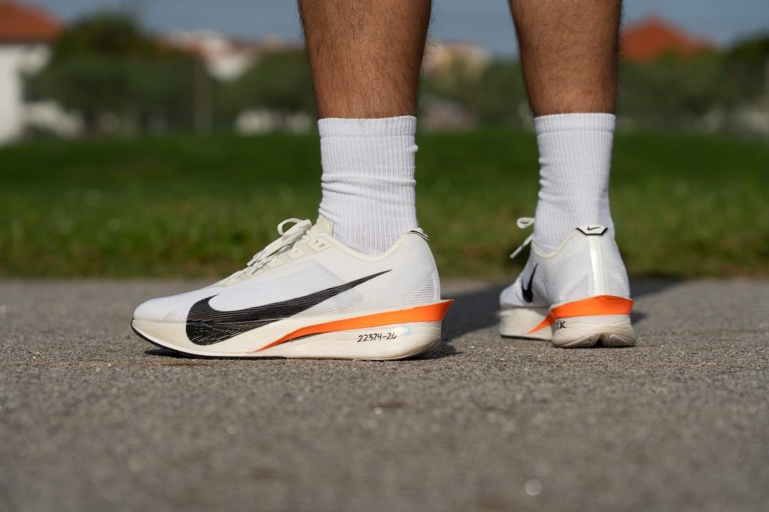 Cut in half: Nike Vaporfly 4 Review (2025) | RunRepeat