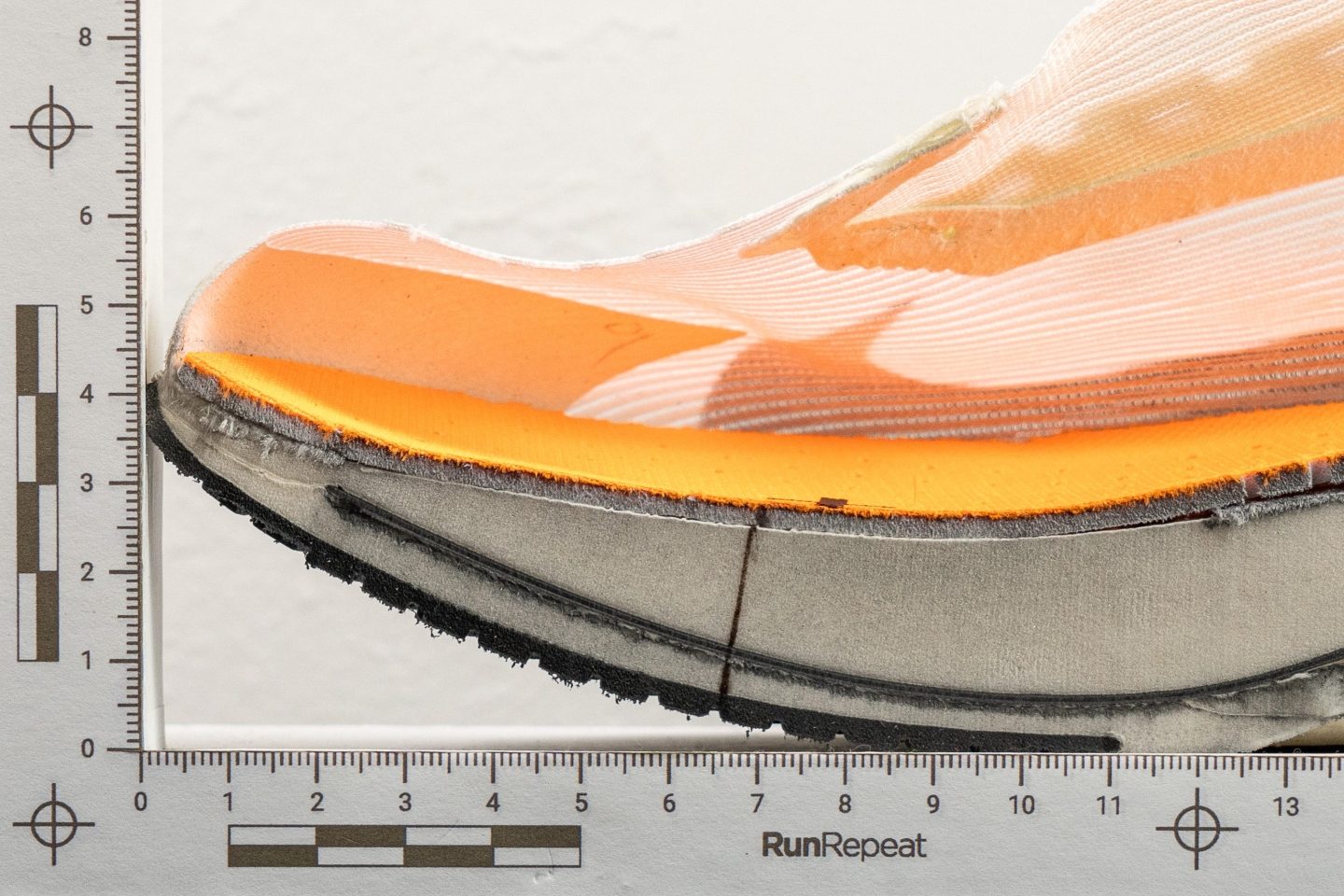 Cut in half: Nike Vaporfly 4 Review (2025) | RunRepeat