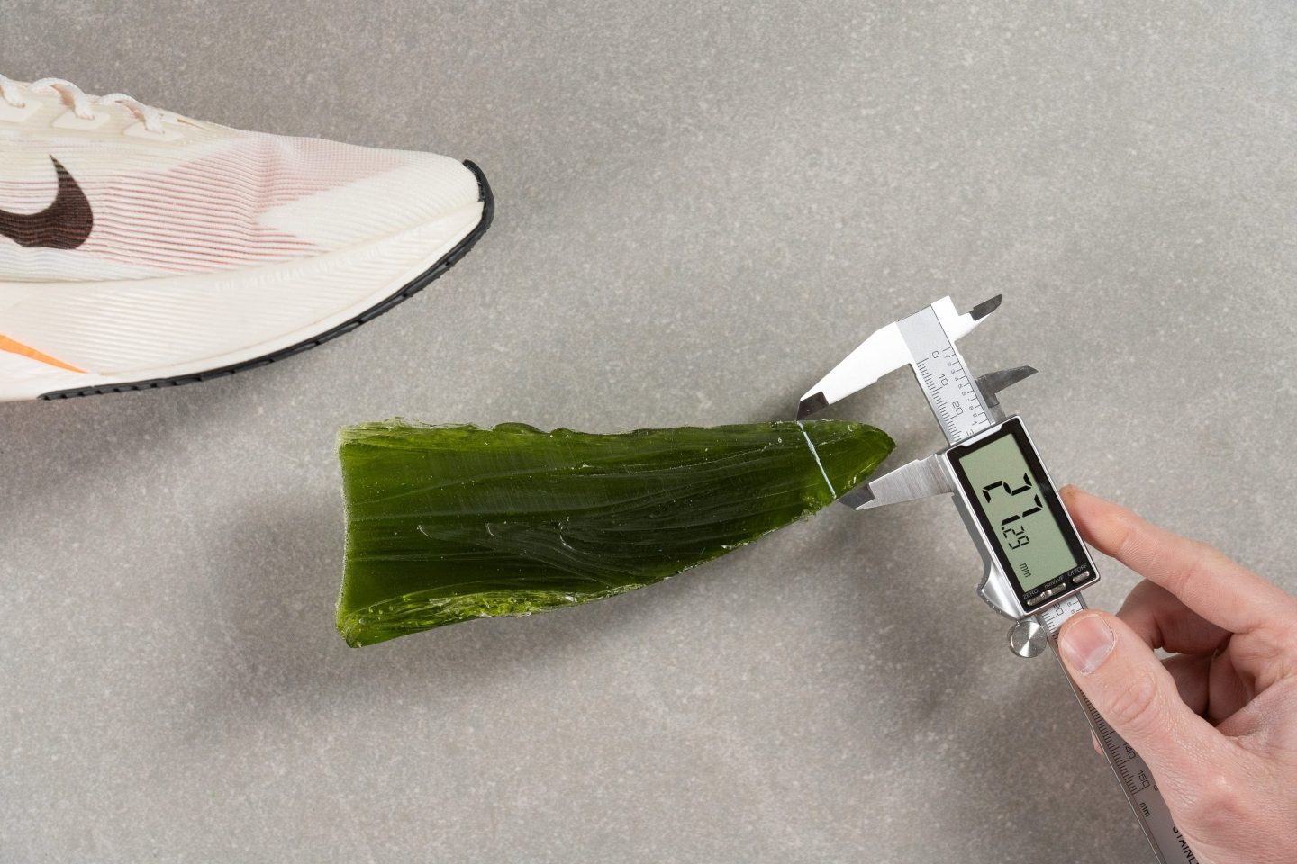 Cut in half: Nike Vaporfly 4 Review (2025) | RunRepeat