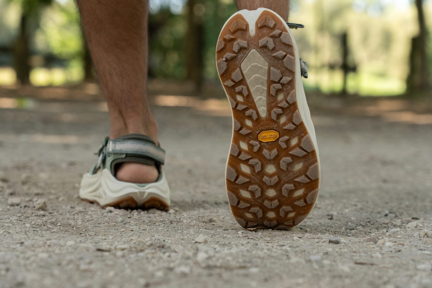 Cut in half: Hoka Infini Hike TC Review (2025) | RunRepeat