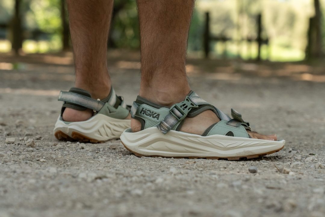 Cut in half: Hoka Infini Hike TC Review (2025) | RunRepeat