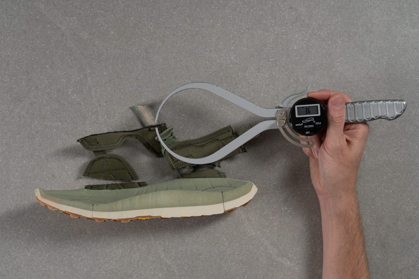 Cut in half: Hoka Infini Hike TC Review (2025) | RunRepeat
