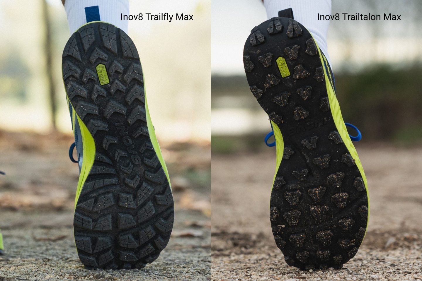 Cut in half: Inov8 Trailfly Max Review (2025) | RunRepeat