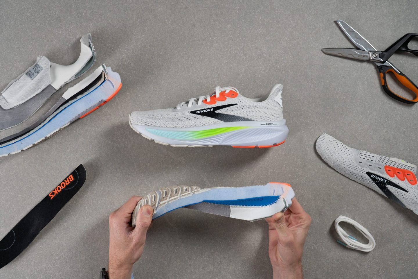 Cut in half: Brooks Ghost 17 Review (2025) | RunRepeat