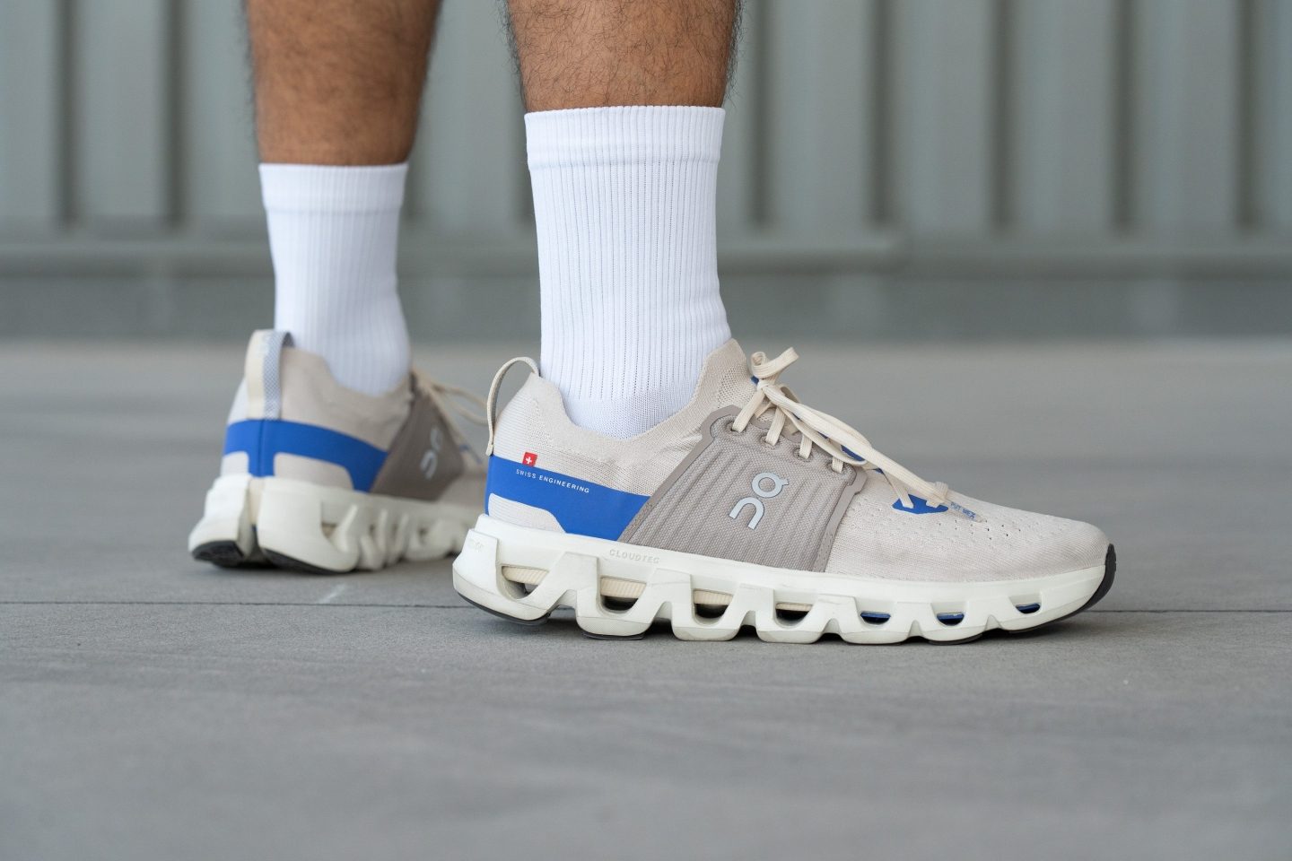 Cortadas por la mitad: Análisis y review de las On Cloudswift 4 (2025 ...