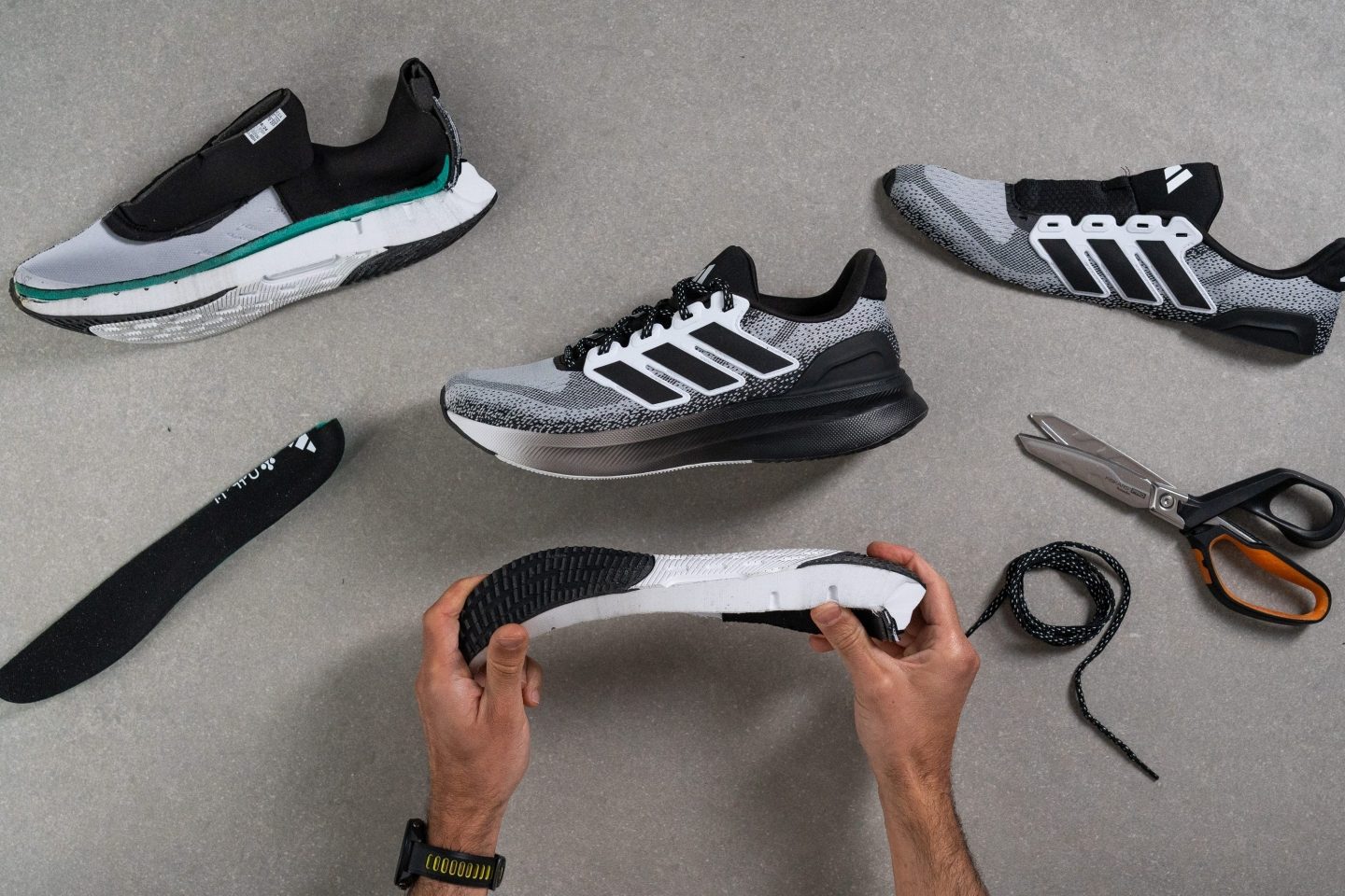Cut in half: Adidas Ultrarun 5 Review (2025) | RunRepeat