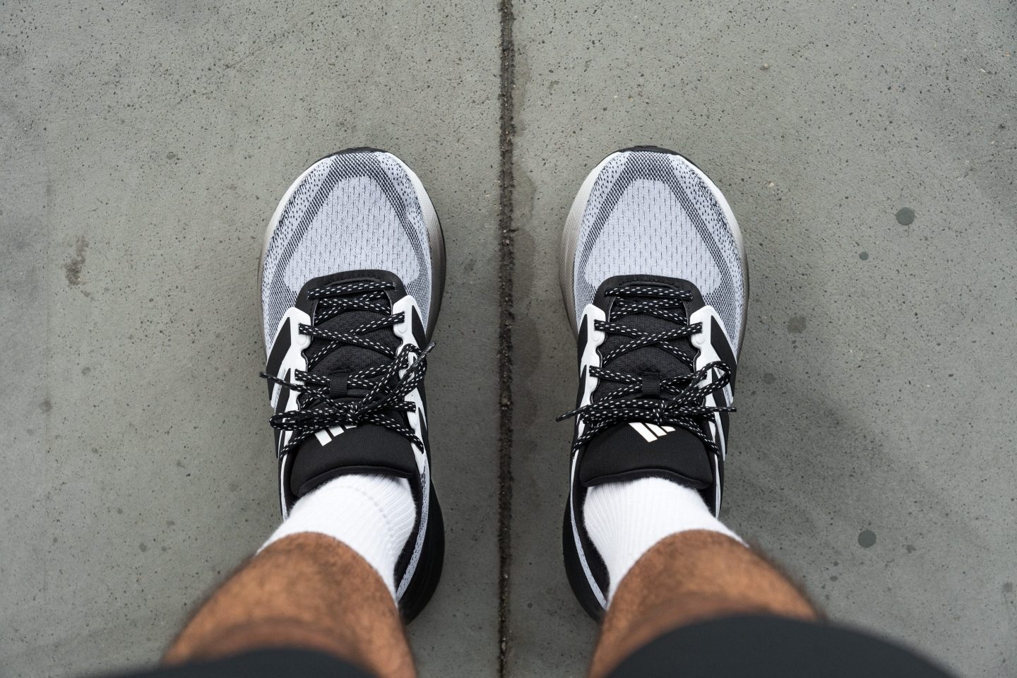 Cortadas por la mitad: Análisis y review de las Adidas Ultrarun 5 (2025 ...
