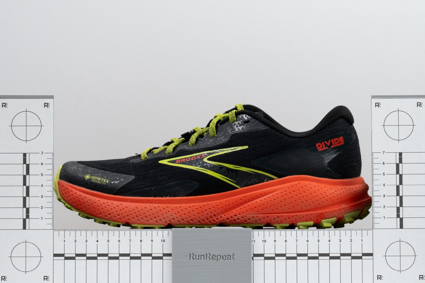 Cut in half: Brooks Divide 5 GTX Review (2025) | RunRepeat