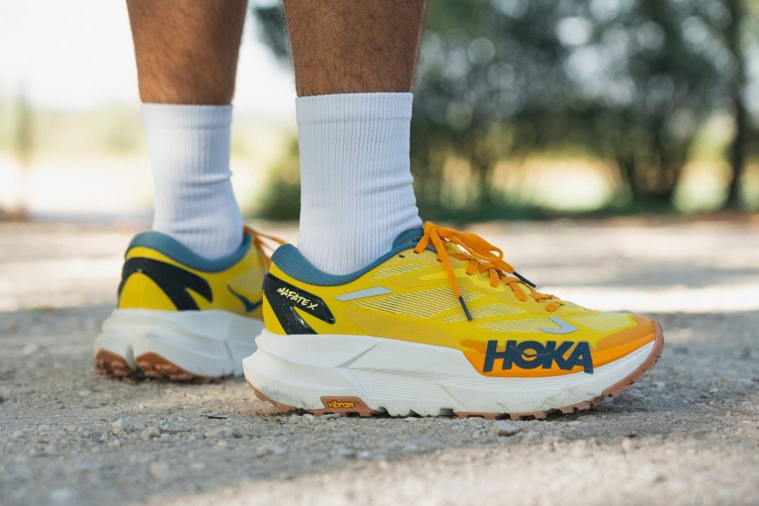 Cut in half: HOKA Mafate X Review (2025) | RunRepeat