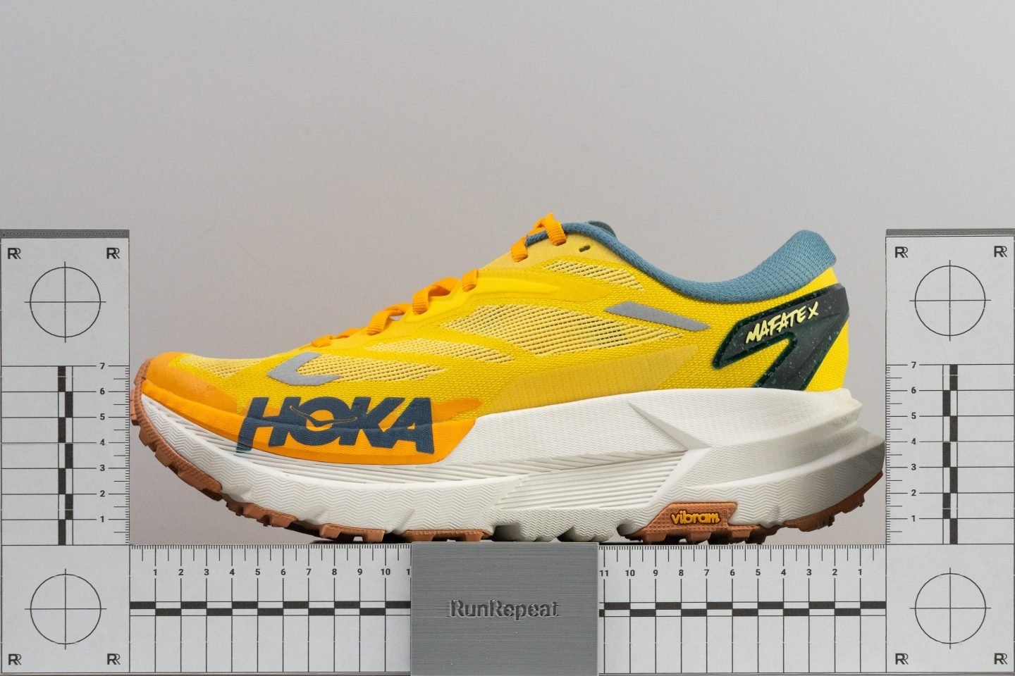 Cut in half: HOKA Mafate X Review (2025) | RunRepeat