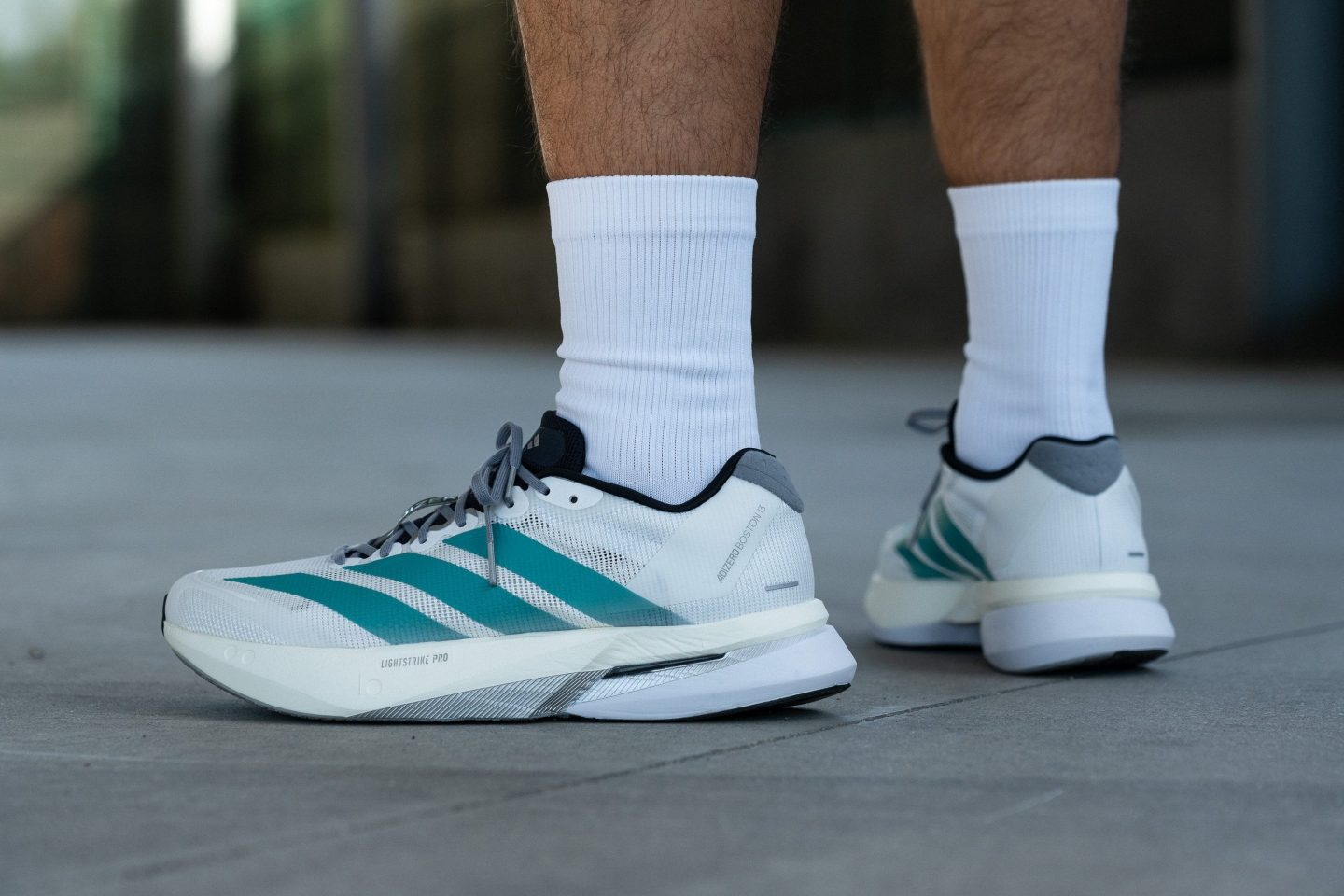 Cortadas por la mitad: Análisis y review de las Adidas Adizero Boston ...