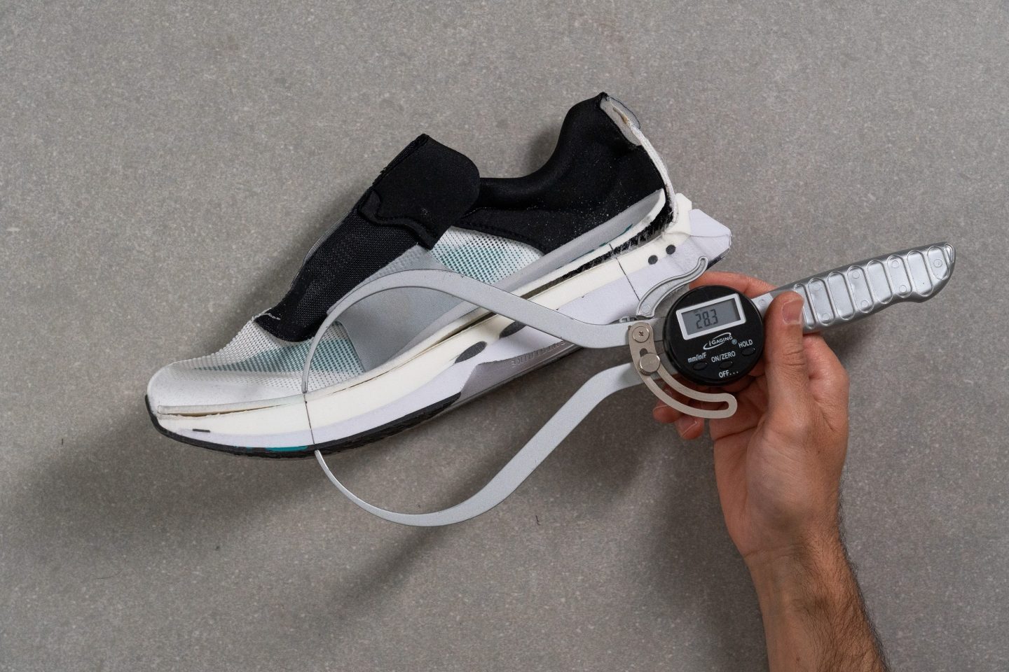 Cut in half: Adidas Adizero Boston 13 Review (2025) | RunRepeat