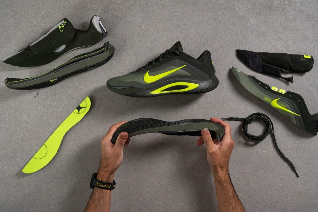 Cut in half: Nike A'One Review (2025) | RunRepeat