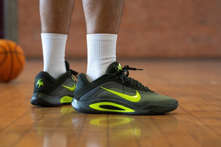 Cut in half: Nike A'One Review (2025) | RunRepeat