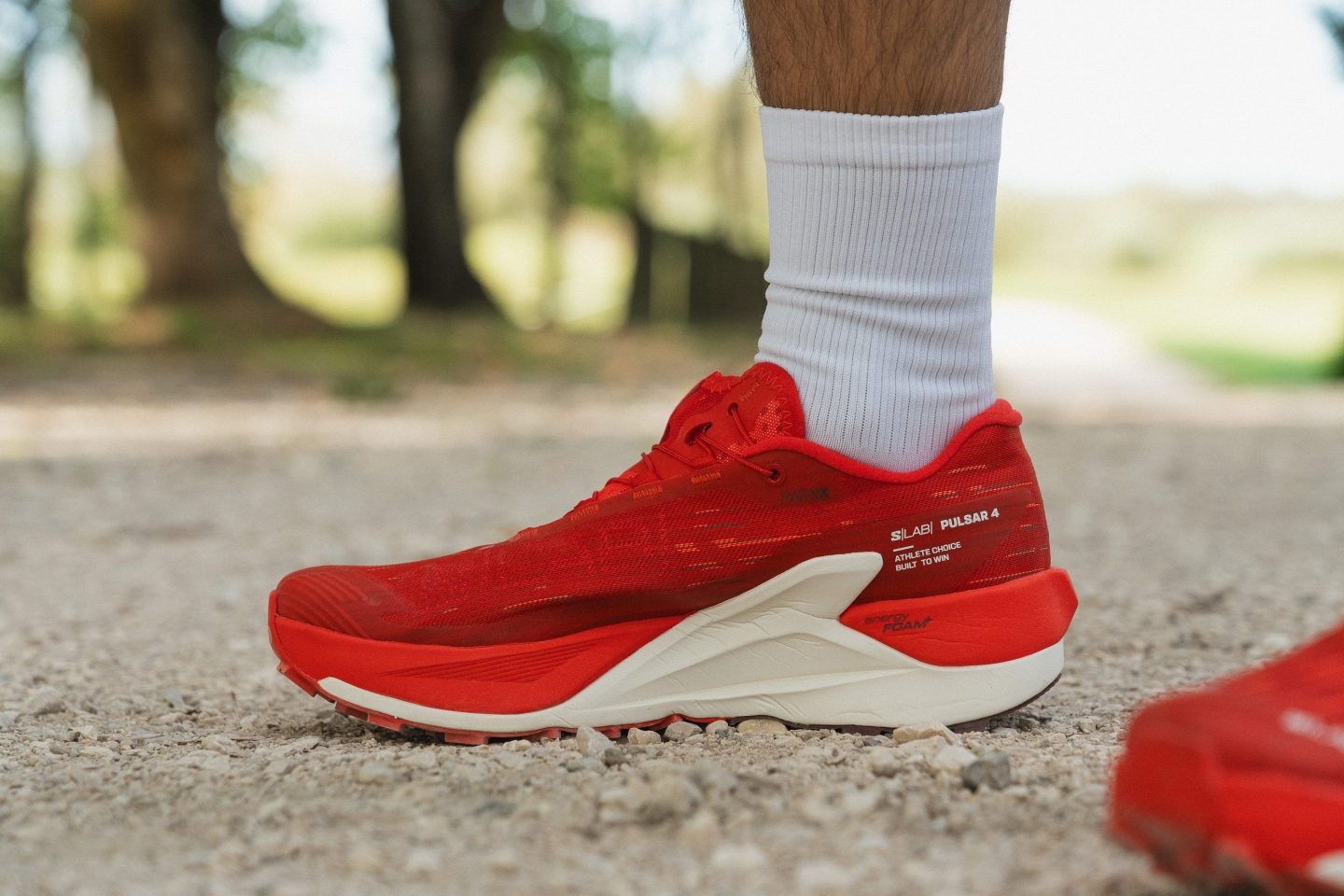 Cut in half: Salomon S/Lab Pulsar 4 Review (2025) | RunRepeat