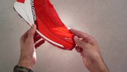 Cut in half: Salomon S/Lab Pulsar 4 Review (2025) | RunRepeat