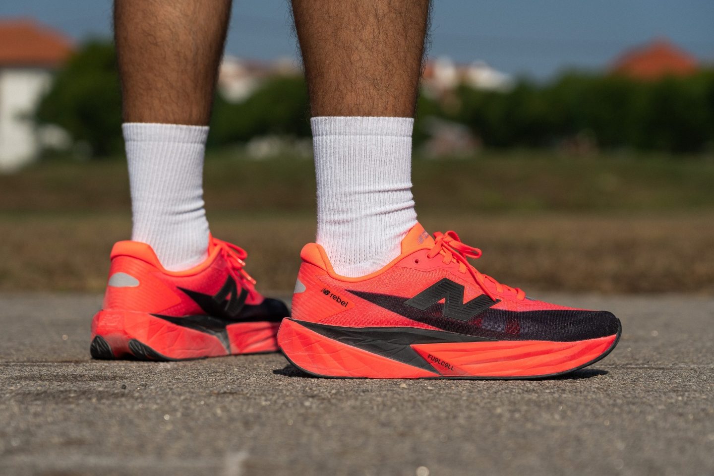Cut in half: New Balance FuelCell Rebel v5 Review (2025) | RunRepeat