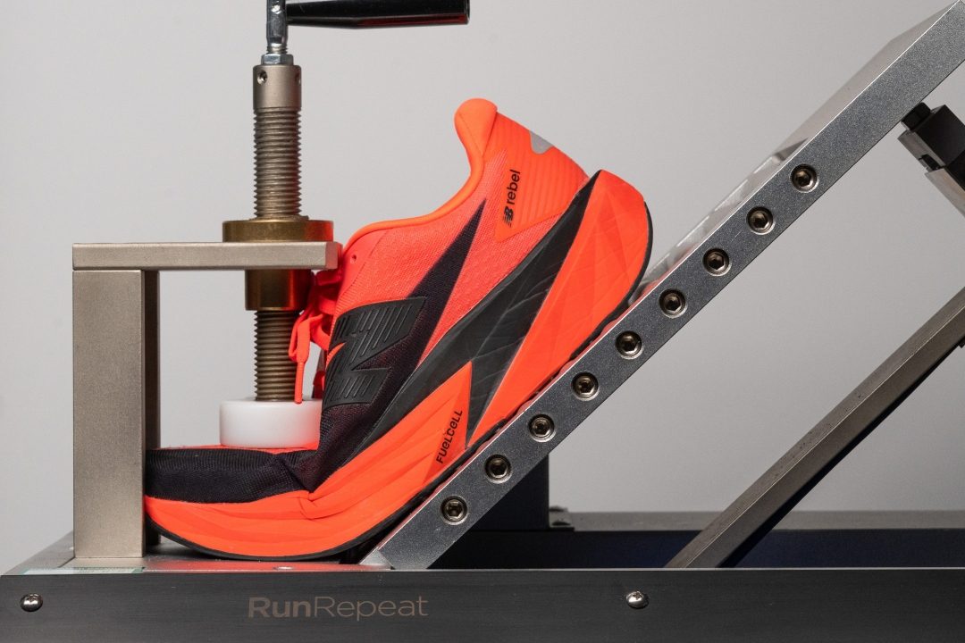 Cut in half: New Balance FuelCell Rebel v5 Review (2025) | RunRepeat