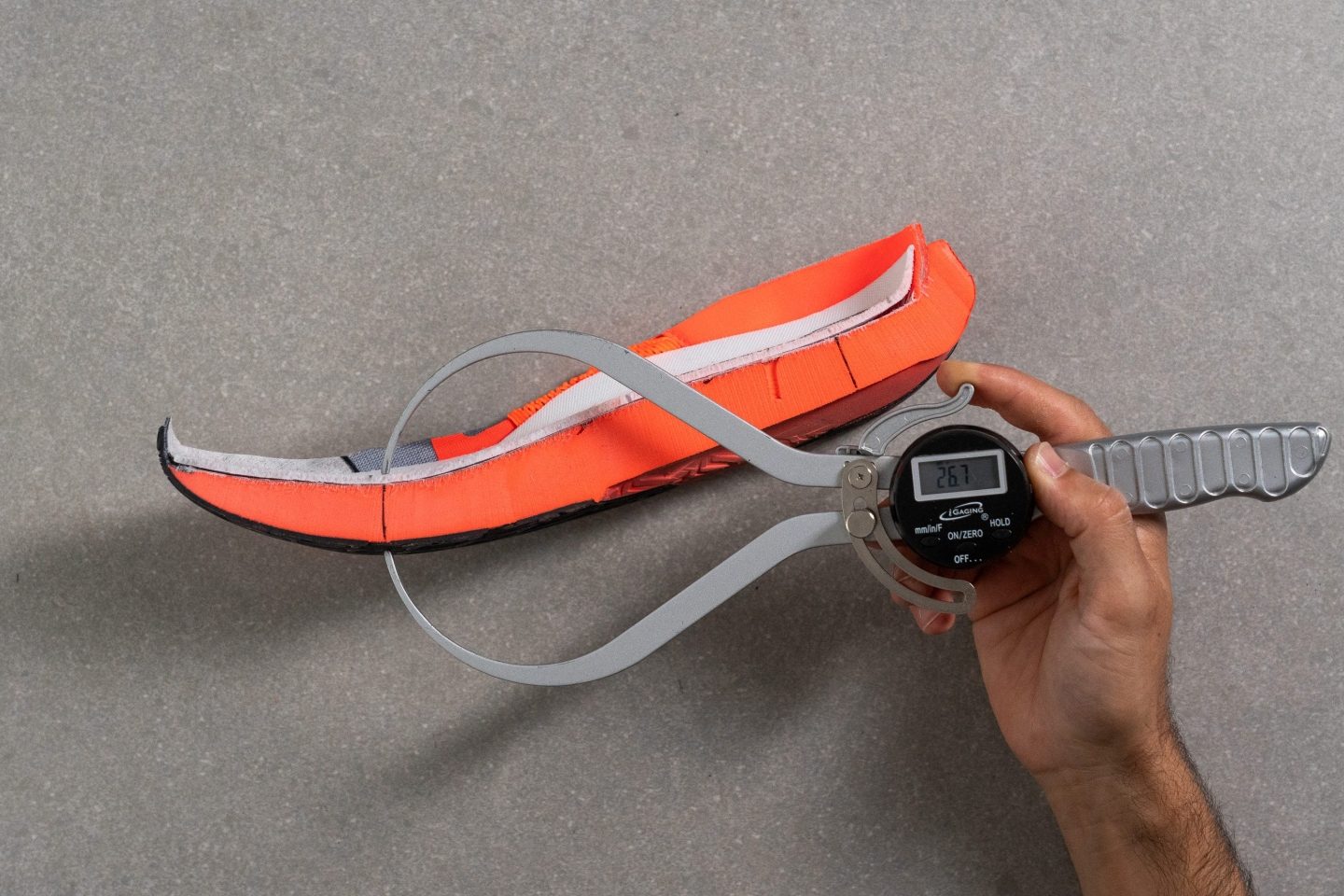 Cut in half: New Balance FuelCell Rebel v5 Review (2025) | RunRepeat