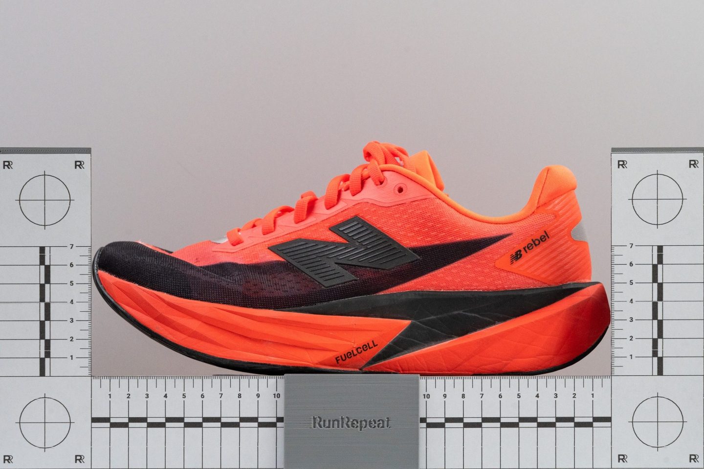 Cut in half: New Balance FuelCell Rebel v5 Review (2025) | RunRepeat