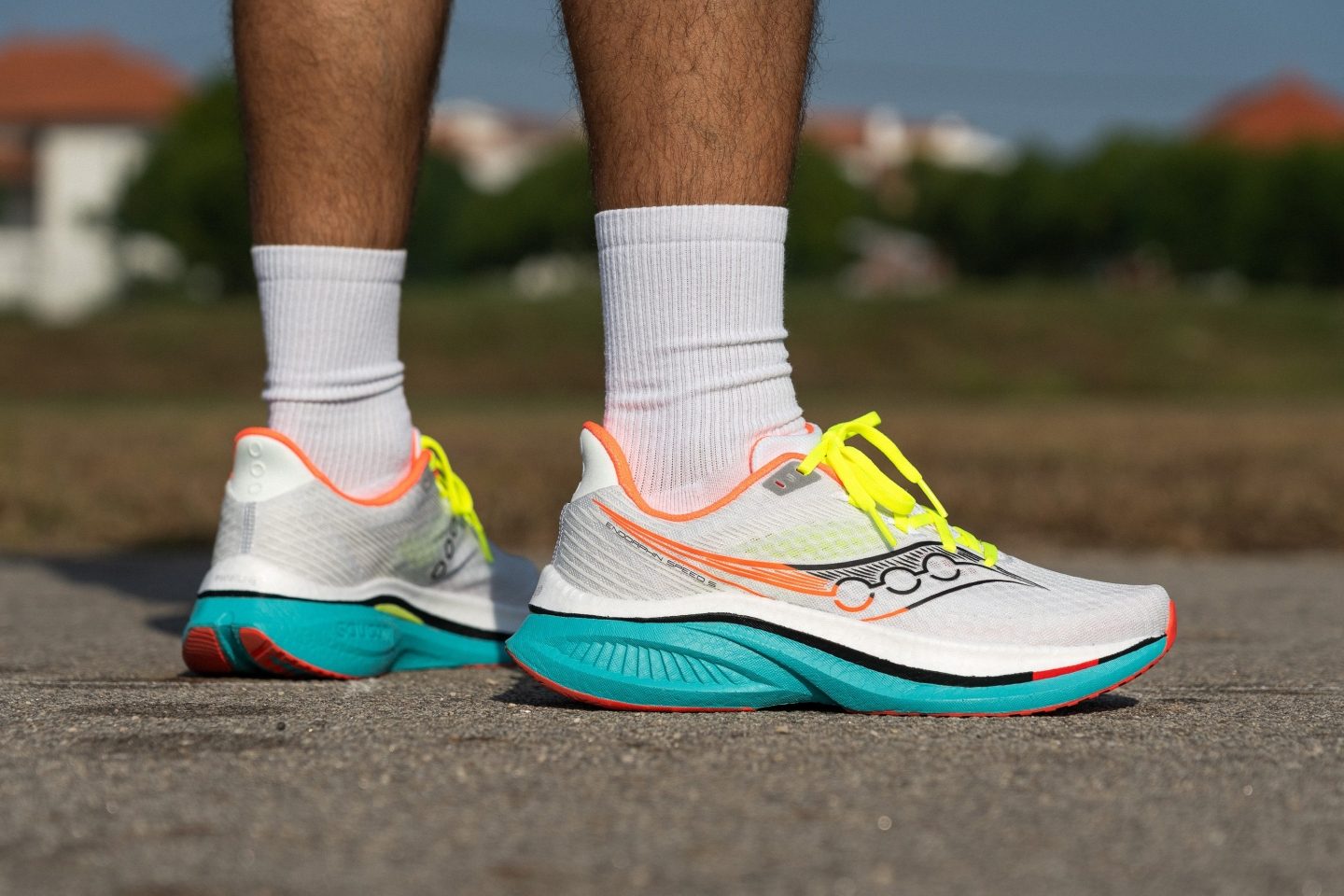 Cut in half: Saucony Endorphin Speed 5 Review (2025) | RunRepeat